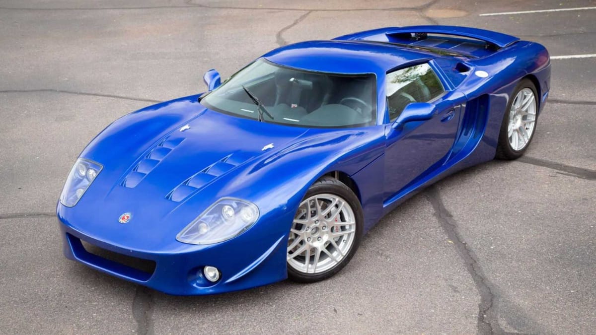 Surprise Them With A 2008 Factory Five GTM