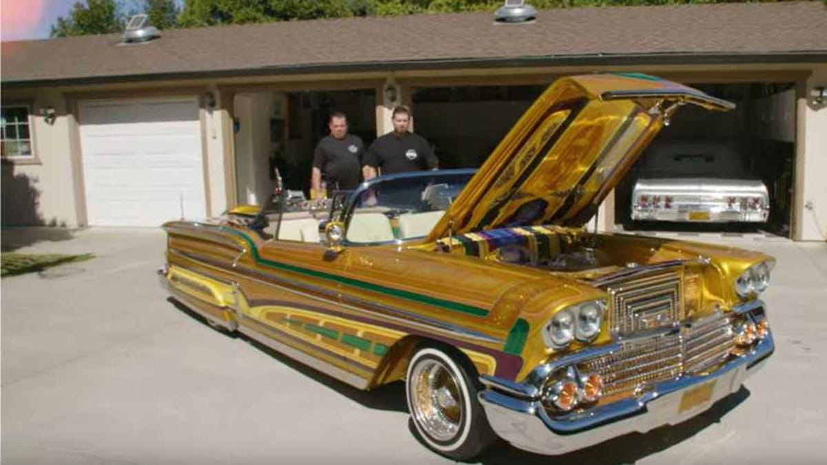 Cars Custom Lowrider