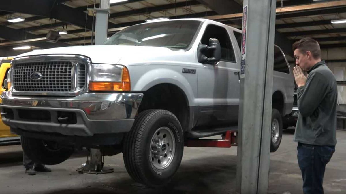 Tyler Hoover Buys A Ford Excursion