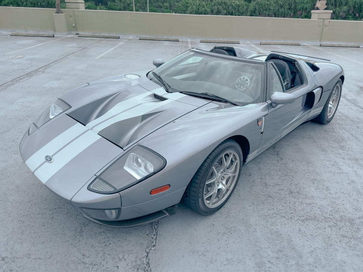 A One-Of-38 Ford GTX1, An E-Type & A 1965 Corvette
