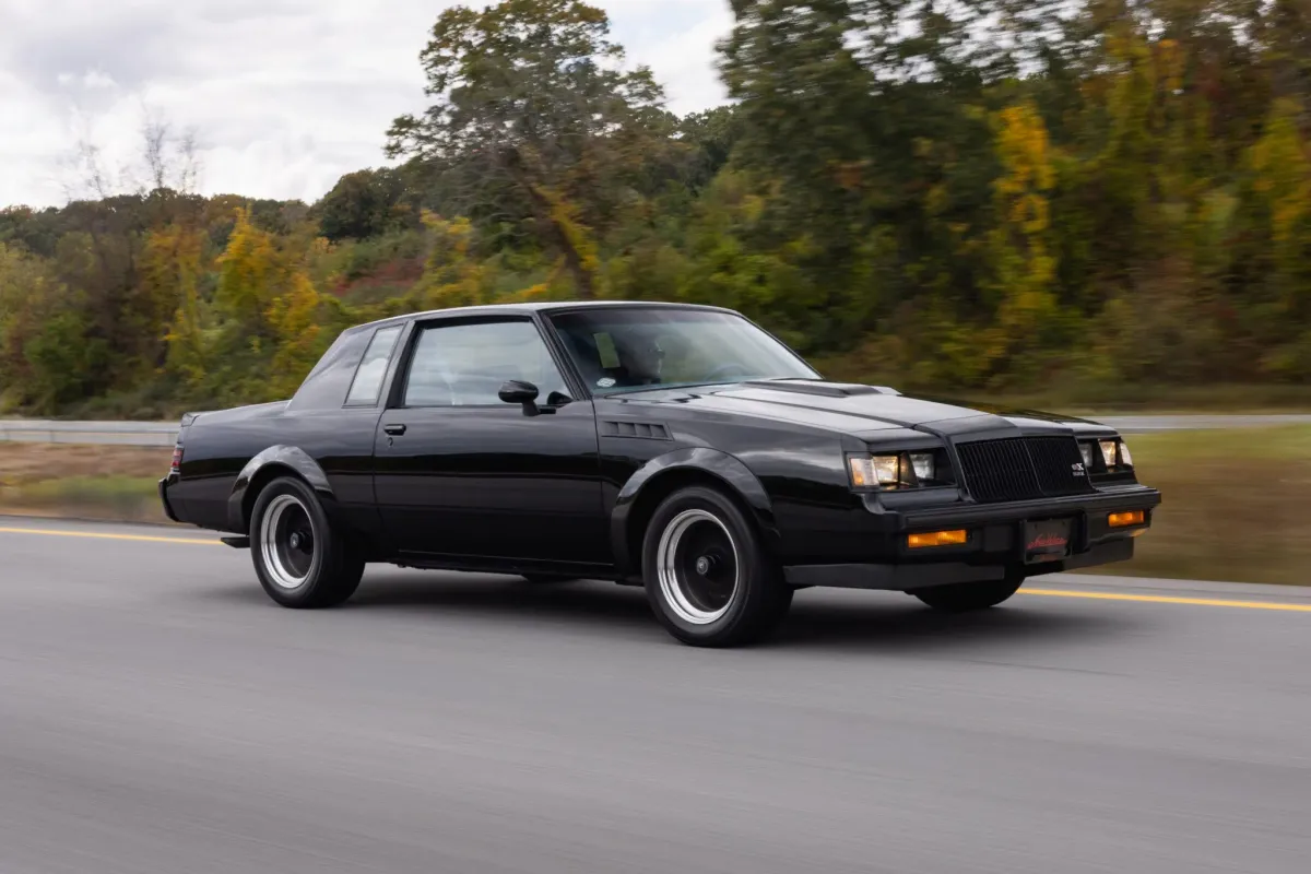 An Early Production Buick GNX Is Selling On Bring A Trailer