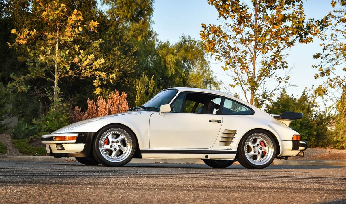 PCarmarket Is Selling A Porsche 930 Twin-Turbo
