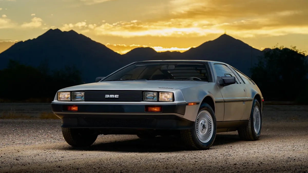 Go Back In Time And Buy This 5k-Mile DeLorean