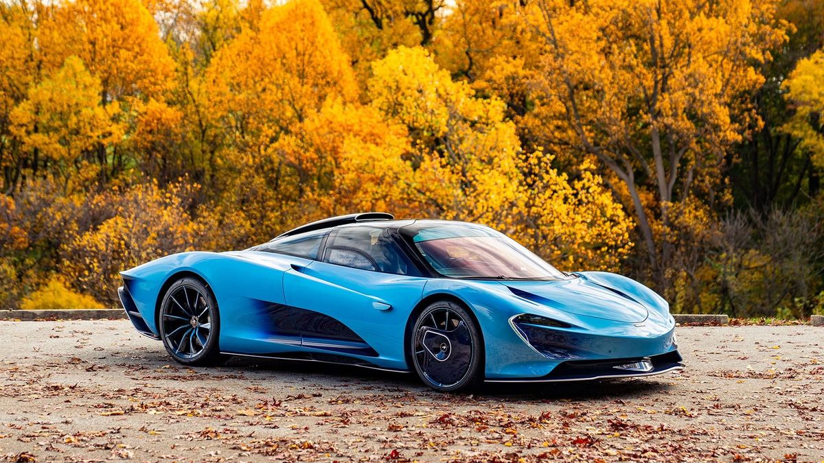 Broad Arrow’s Collector Garage Is Selling A McLaren Speedtail