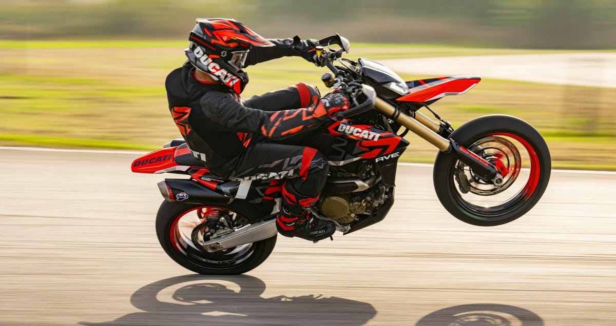 Ducati's Game-Changer: The Hypermotard 698 Mono
