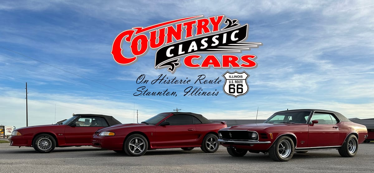 Featured Dealer: Country Classic Cars