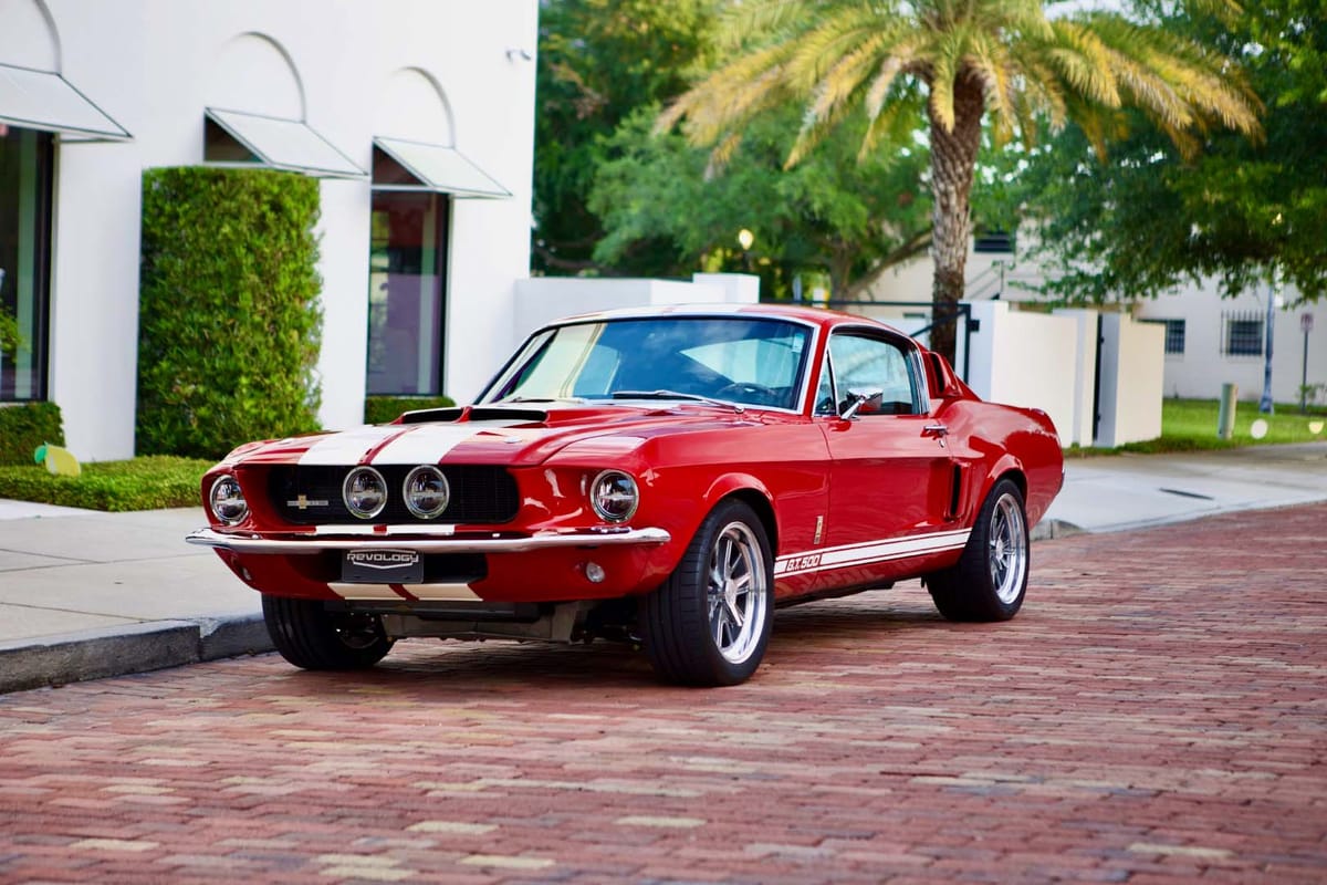 Shelby Secures Decisive Legal Victory in 'Eleanor' Car Trademark Battle