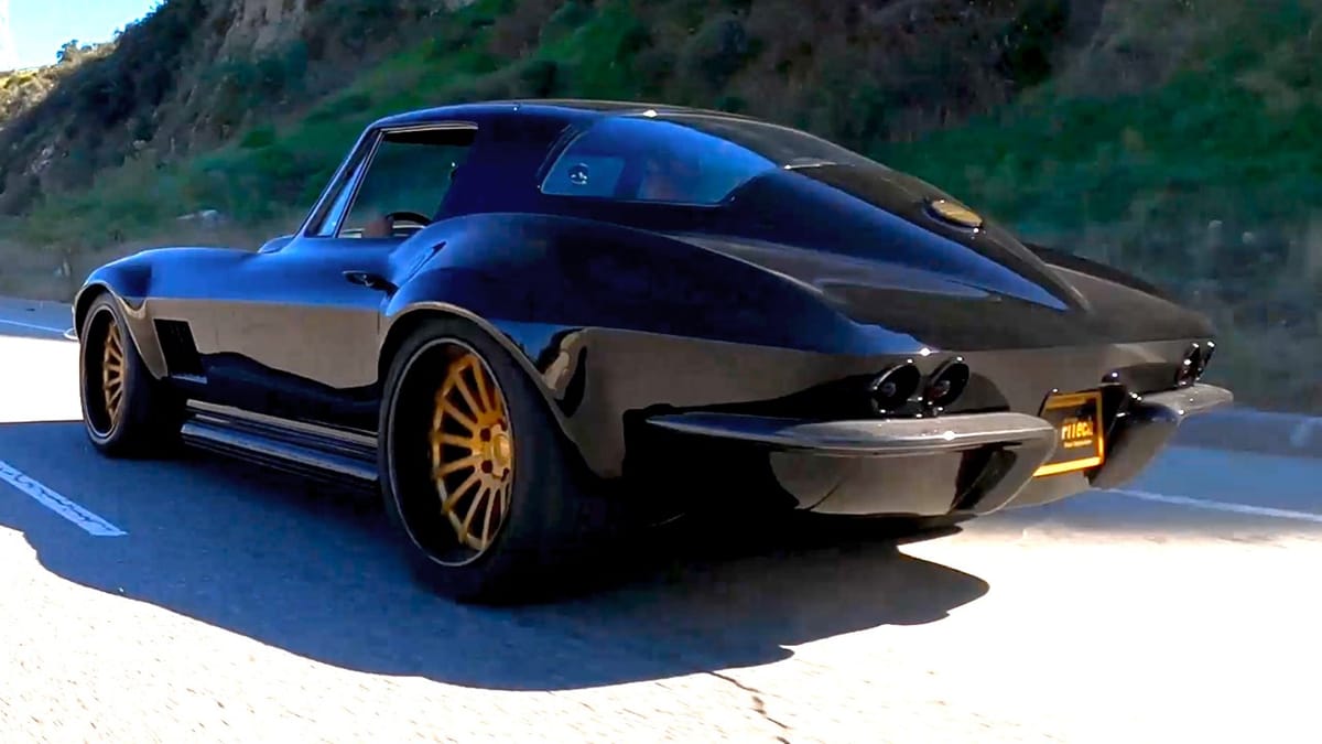 Custom 1965 Corvette C2 at SEMA
