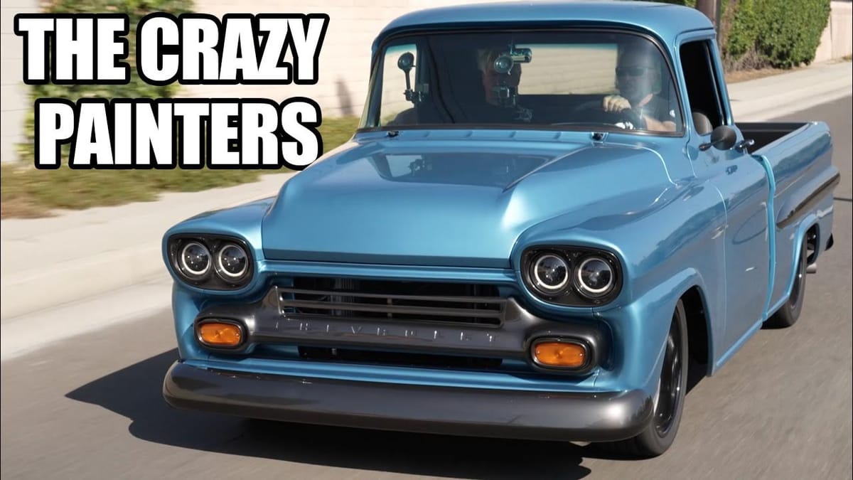 Eli Tomac's Reimagined 1958 Chevy Apache