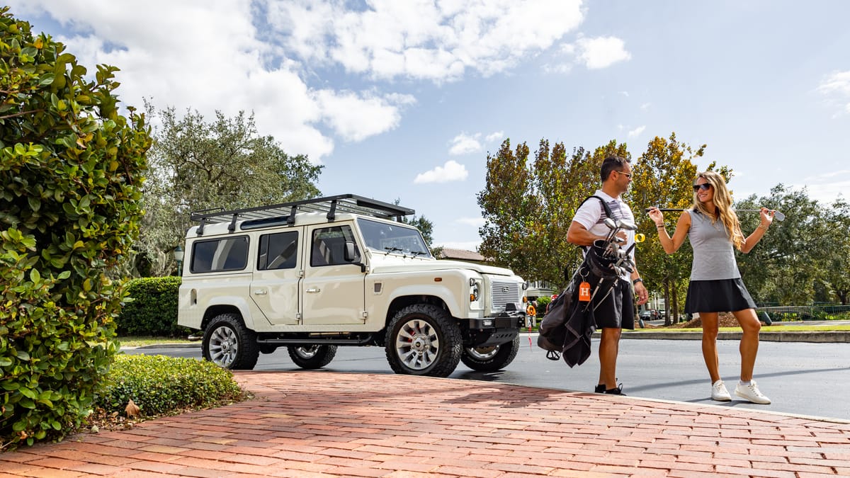 A Luxurious, LT1-Powered Vintage Defender 110