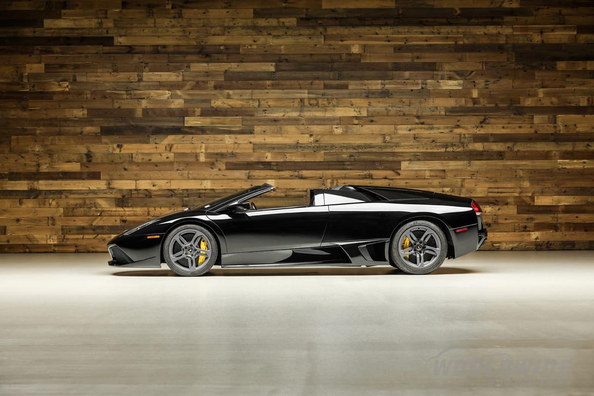 2009 Lamborghini Murcielago LP640 Roadster