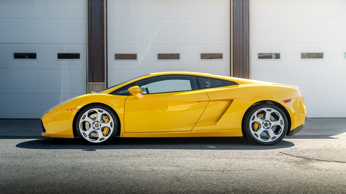 This Gorgeous Gallardo Is Selling