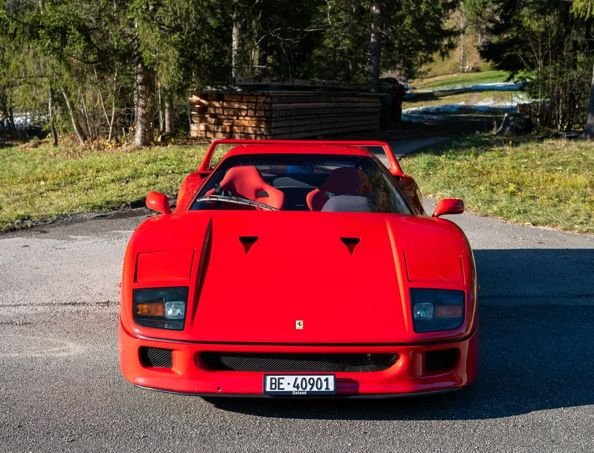 Captivating Ferrari F40 and You Have To Hear It