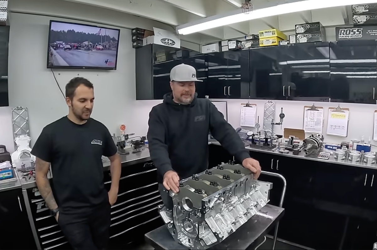 Crafting a 3,000 Horsepower LS Engine