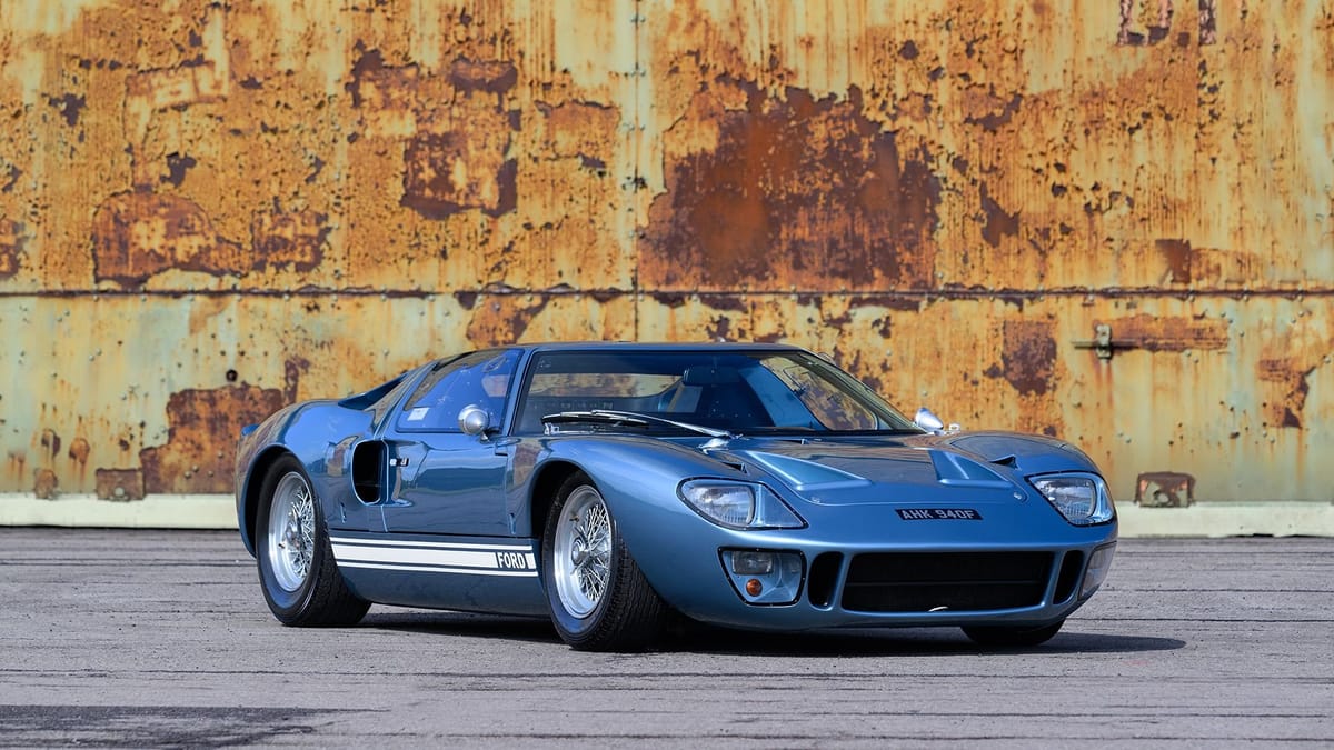 967 Ford GT40 Mk I