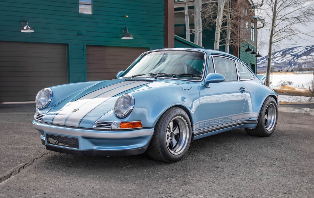 PCarMarket Has Three Tantalizing Porsches Selling Soon