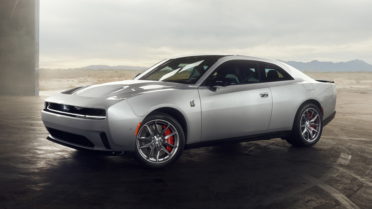 Dodge's All-Electric 2024 Charger Daytona
