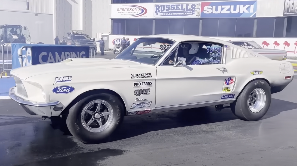 Richie Pauley Defies Age with His 1968.5 Mustang Cobra Jet