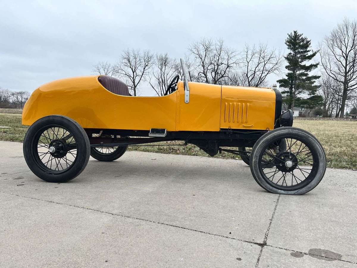 Aumann Auctions Is Selling The Model T Speedster