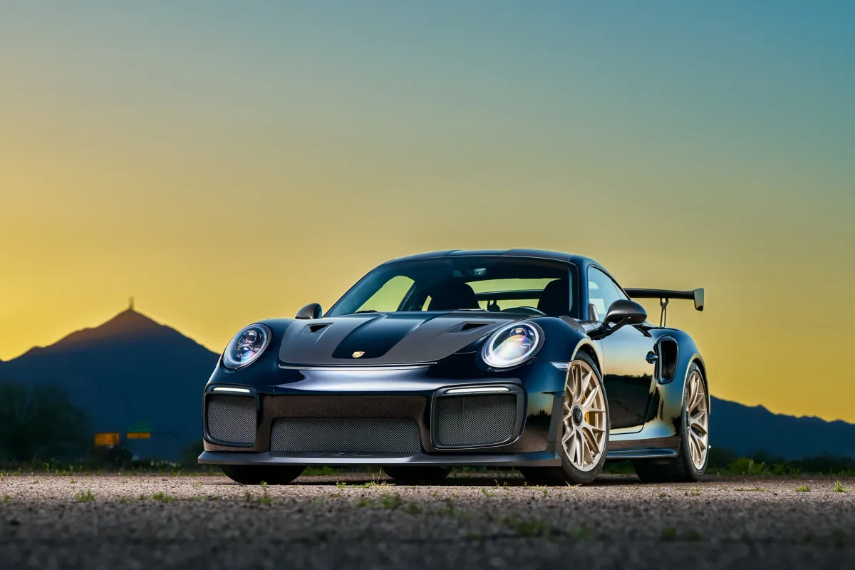 Porsche 911 GT2 RS Weissach IIs Selling on Bring a Trailer