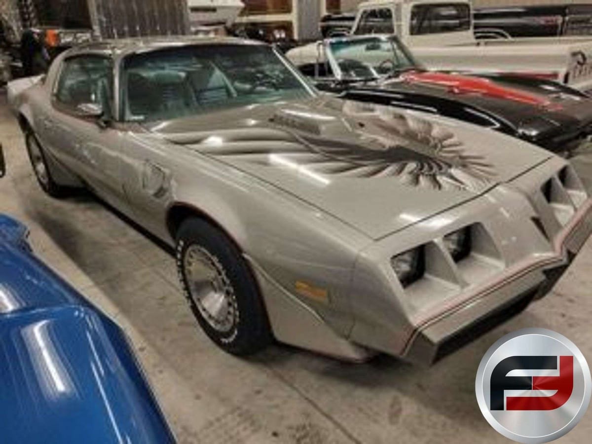 This 4-Speed Tenth-Anniversary Trans Am Is Selling