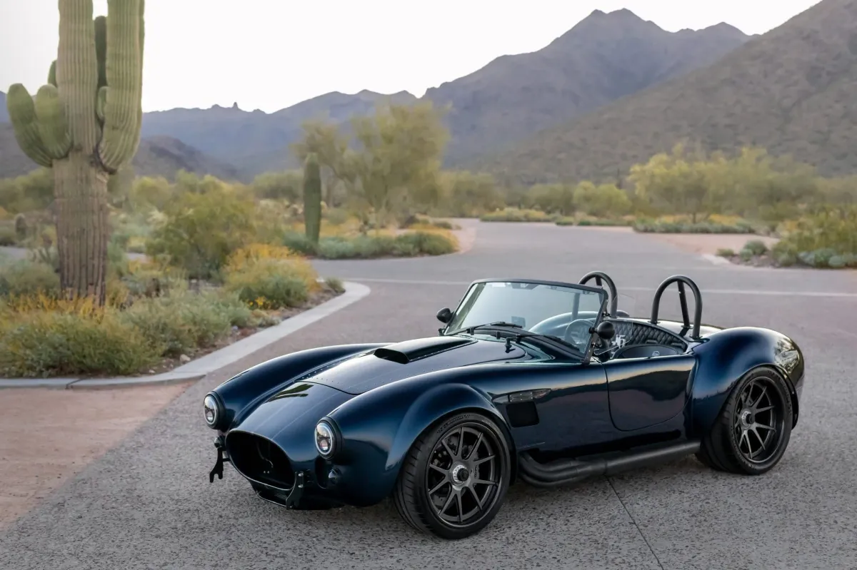 This No-Expense Spared Backdraft Cobra is Selling on Bring A Trailer at ...