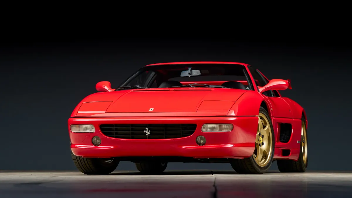 This Race-Ready Ferrari F355 Challenge