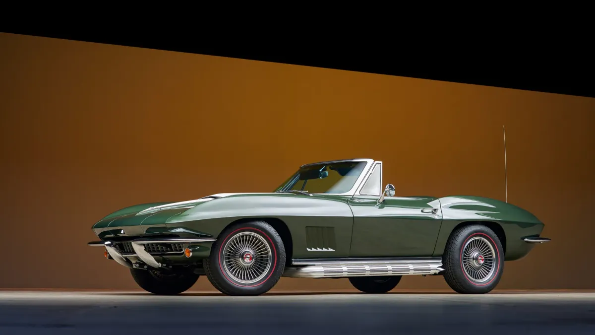 This Top-Flight Corvette Big-Block is Selling