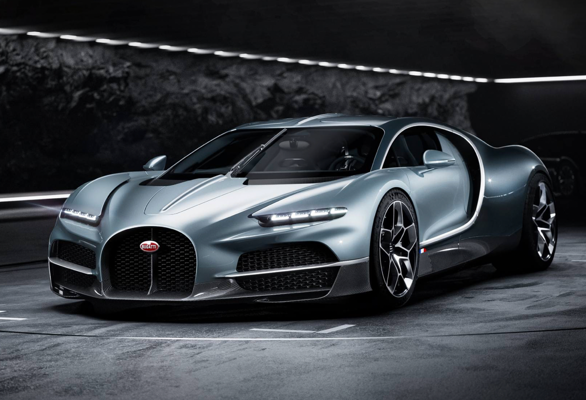 Bugatti Introduces the Tourbillon