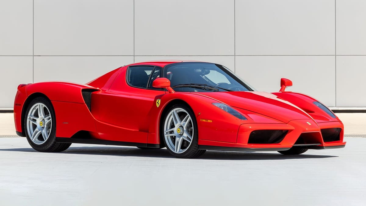 2003 Ferrari Enzo to Hit the Auction Block With Broad Arrow