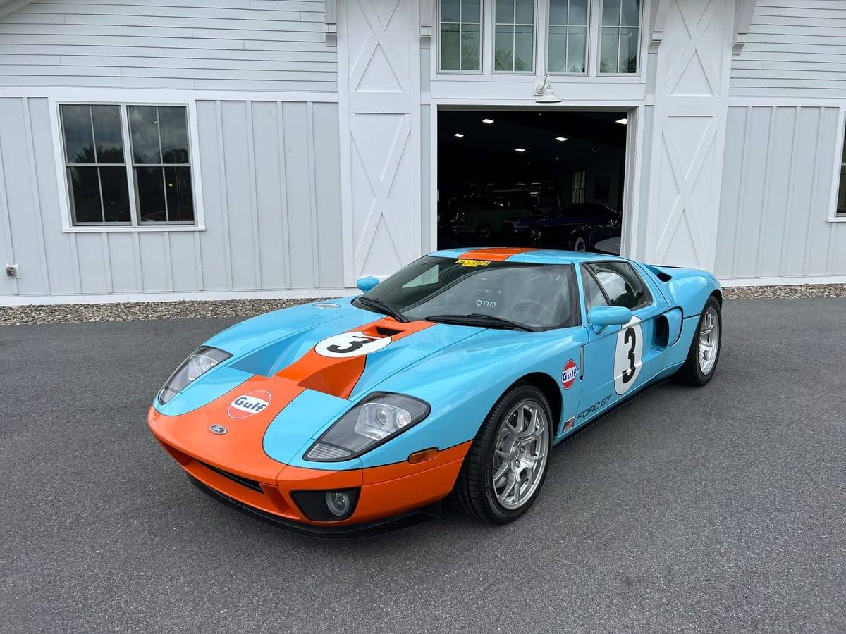 2006 Ford GT Heritage Edition: A Tribute to Racing History