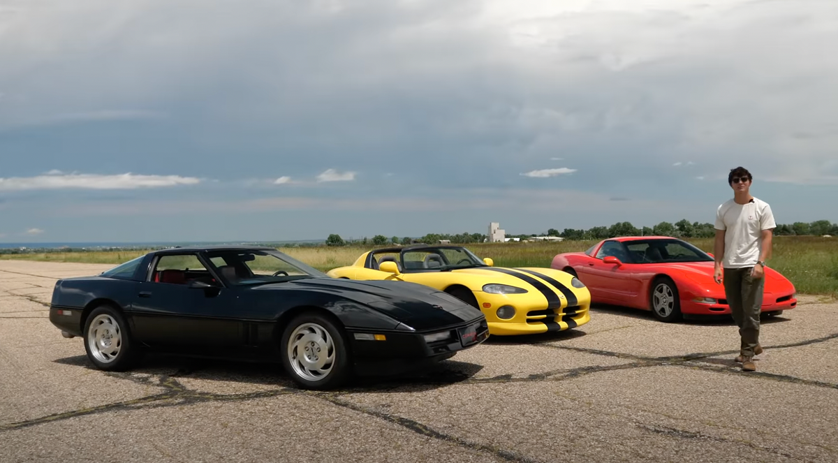 Classic Drag Battle: C4 Corvette Takes On Dodge Viper RT/10