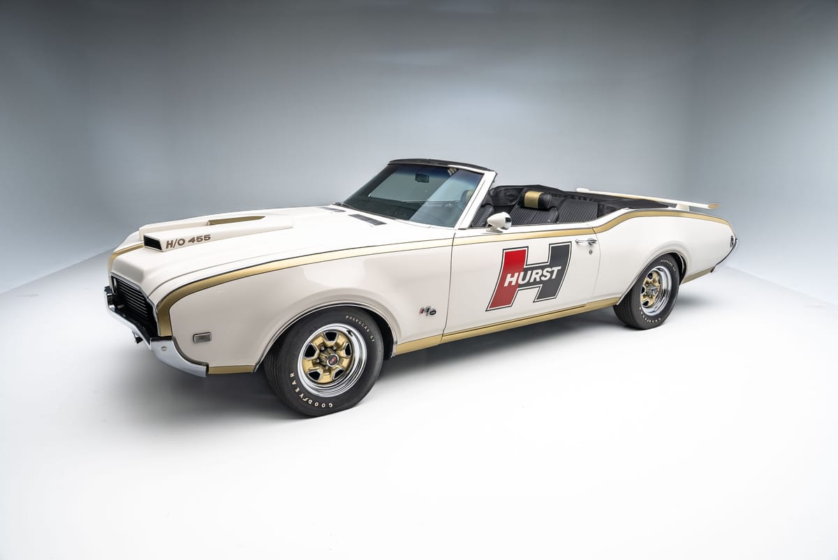 Win the Ultimate Hurst Performance Dream Giveaway