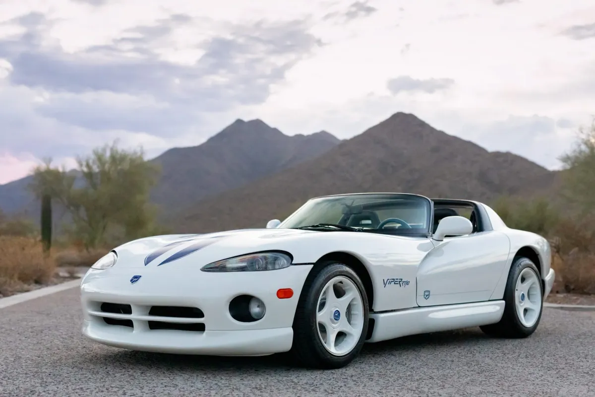 19k-Mile 1996 Dodge Viper RT/10 On Bring A Trailer