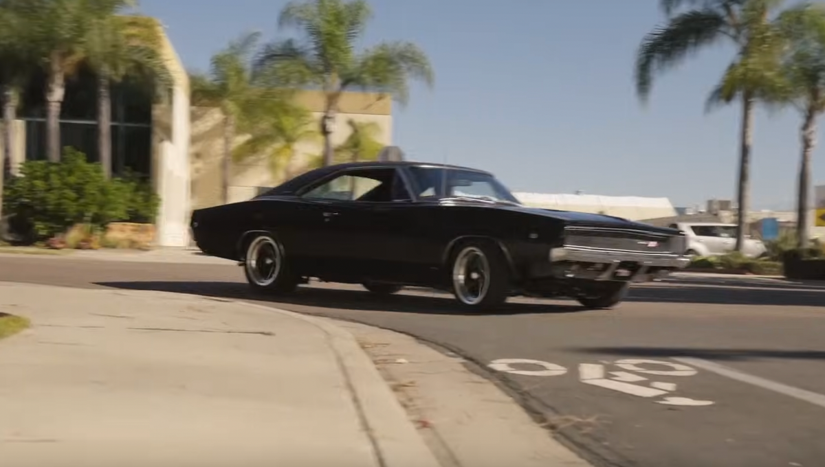 Revamped 1968 Dodge Charger Pays Tribute to Bullitt