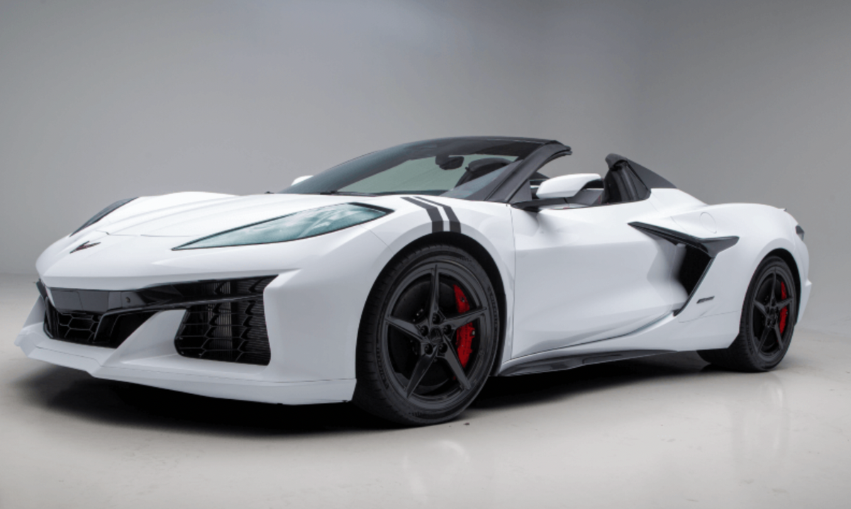 Win a Pair of High-Performance Corvettes: 2024 E-Ray Convertible and ...