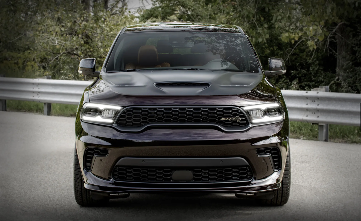 Dodge Shows New 2025 Durango SRT Hellcat Brass Monkey