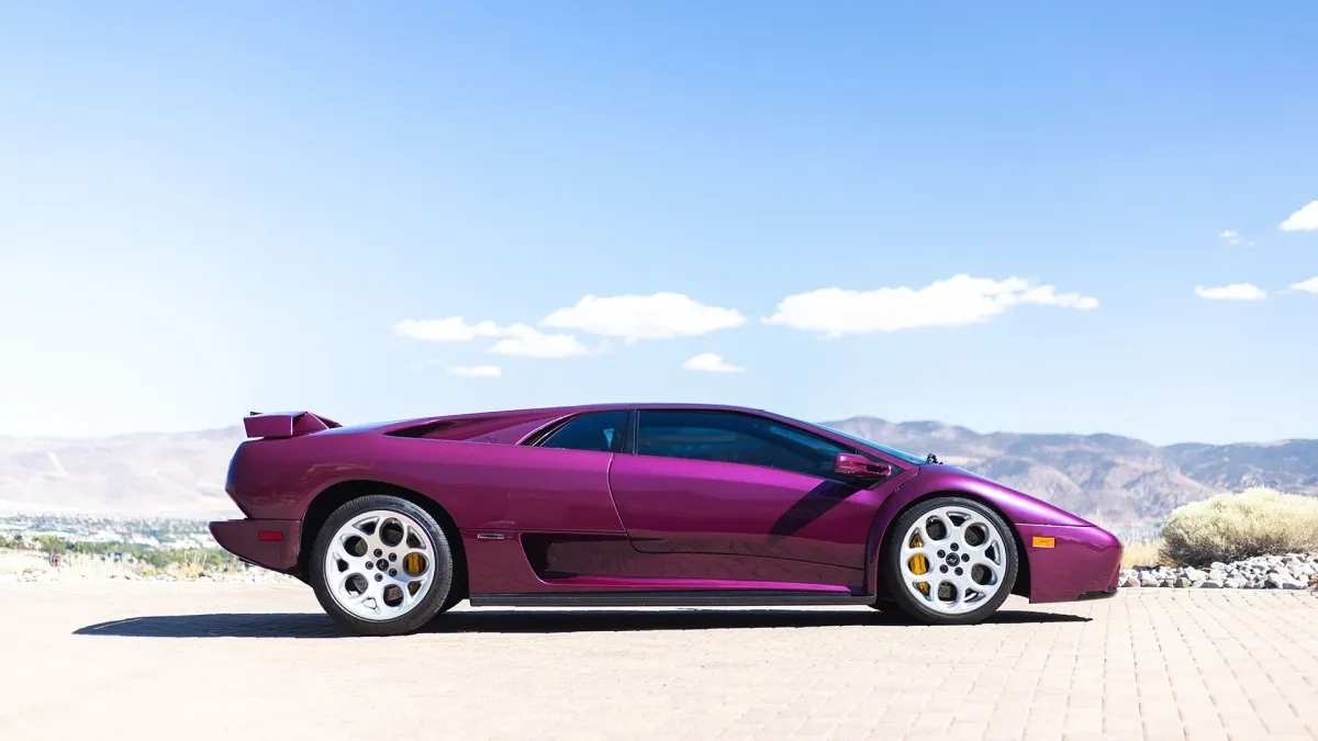 2001 Lamborghini Diablo VT 6.0 Coupe At Broad Arrow Auctions