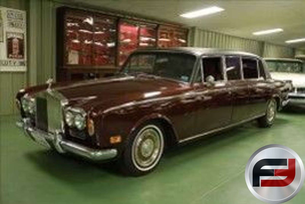 Ride in Style and History: Johnny Cash’s 1970 Rolls-Royce Silver Shadow ...