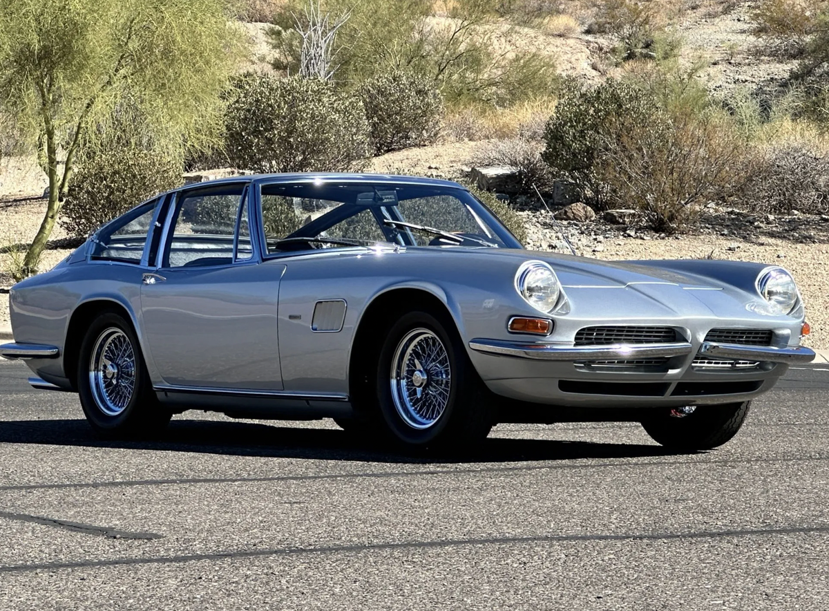 1969 AC 428 Coupe by Frua Combines British Muscle