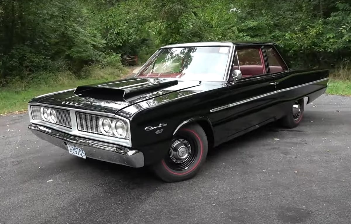 Meticulous 20-Year Restoration Brings 1966 Dodge Coronet Hemi Tribute ...