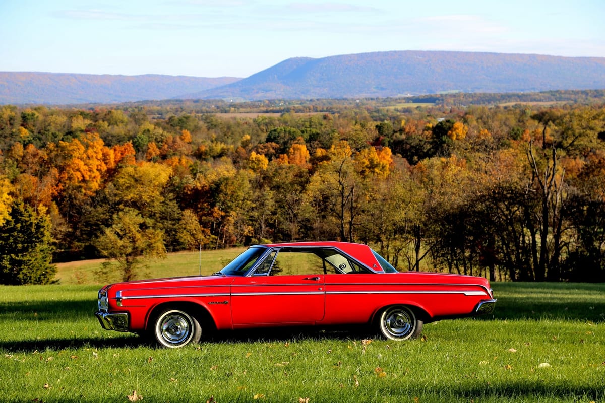 Owner of 1964 Dodge Polara 500 Max Wedge