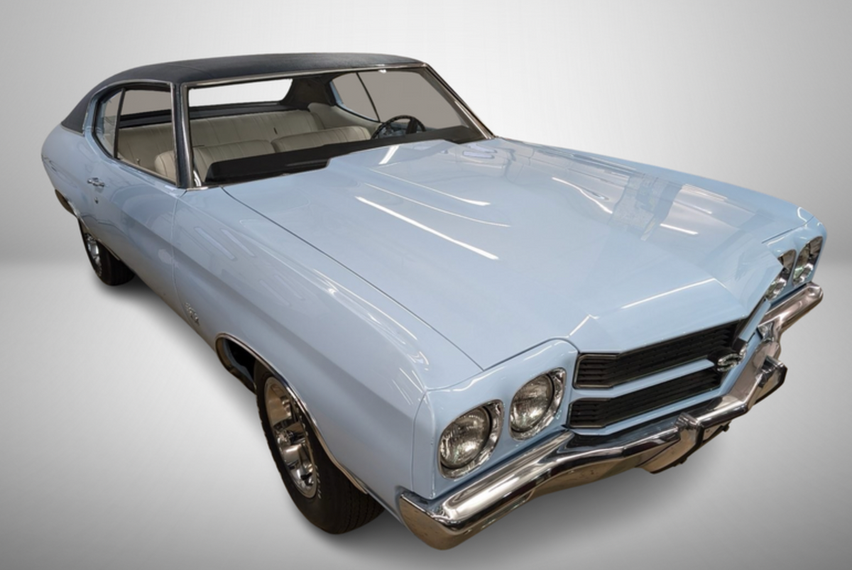 1970 Chevrolet Chevelle SS 454 LS6 Set for GAA Classic Car Auction in ...