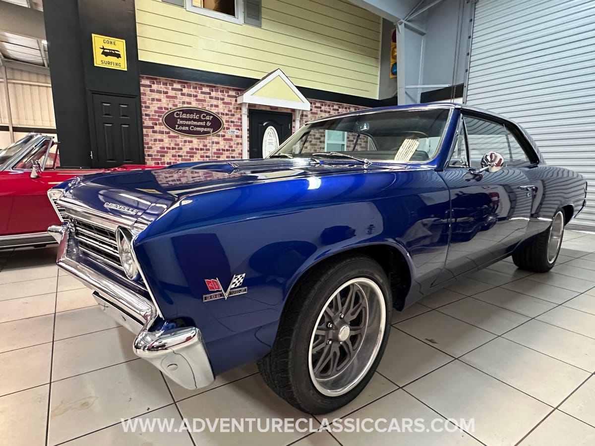 Newly Restored 1967 Chevrolet Chevelle SS