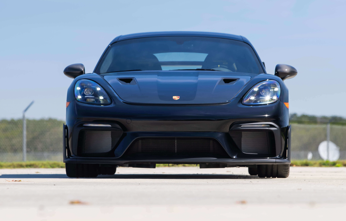 Enter to Win a 2024 Porsche 718 Cayman GT4 RS