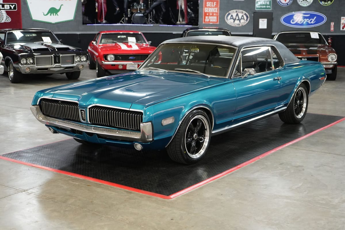 Restomod 1968 Mercury Cougar XR-7 Melds Muscle Car Soul with Modern ...