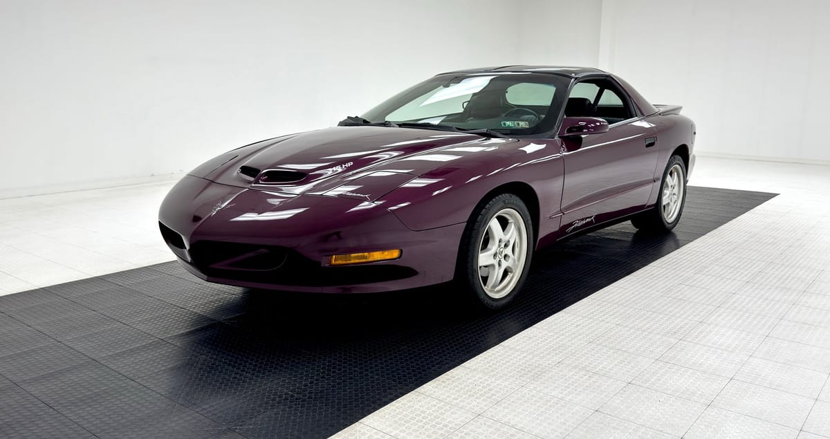 1995 Pontiac Firebird Formula Firehawk Emerges as 1 of Only 41 in ...