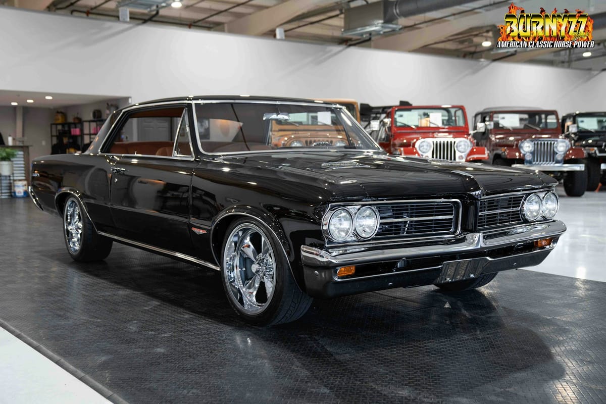 LS-Powered 1964 Pontiac GTO Restomod Blends Classic Muscle with Modern ...