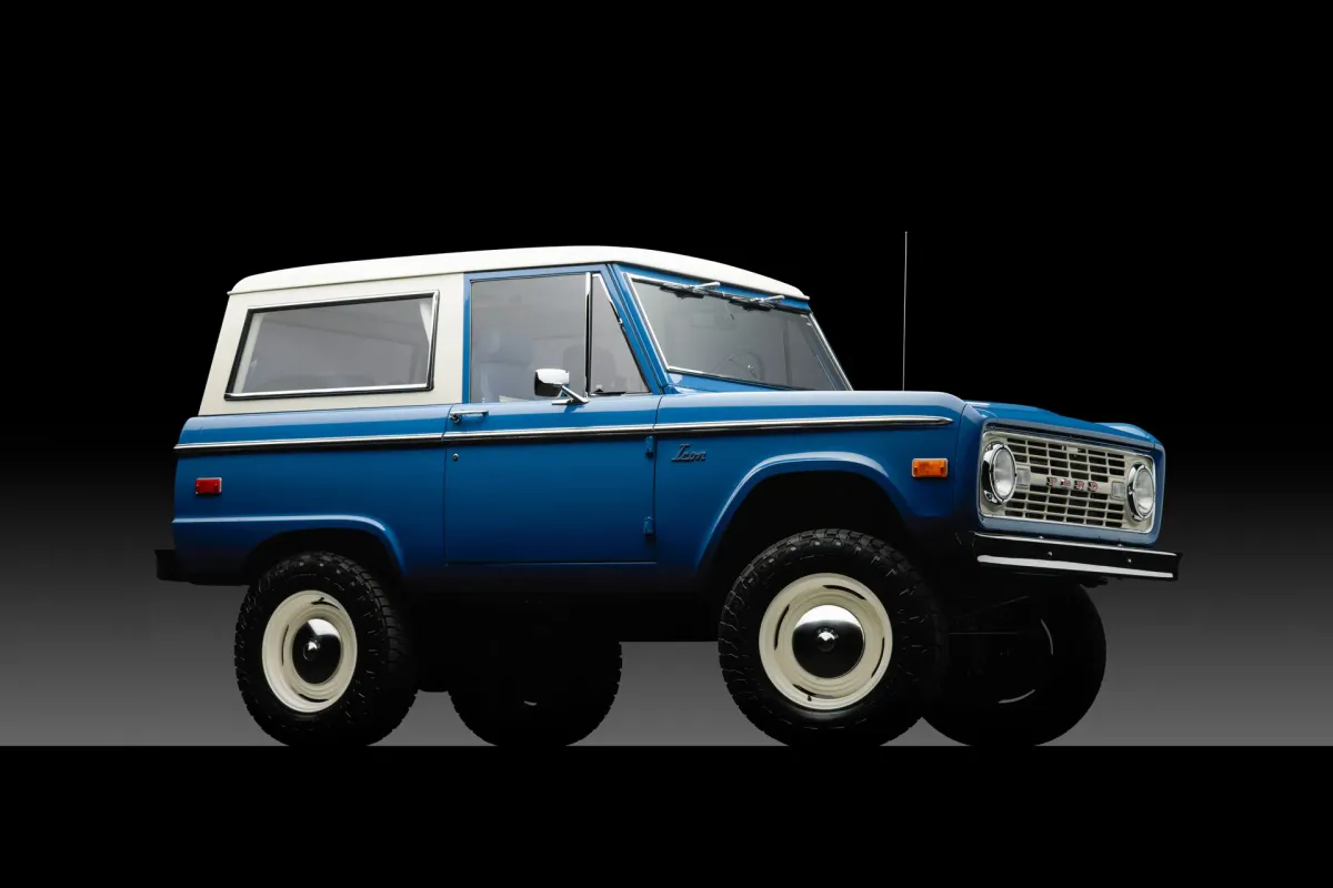 ICON 4x4 Debuts First EV Bronco, Blending Classic Design with Modern ...