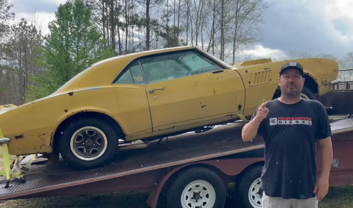 Newbern Scores First-Gen Camaro